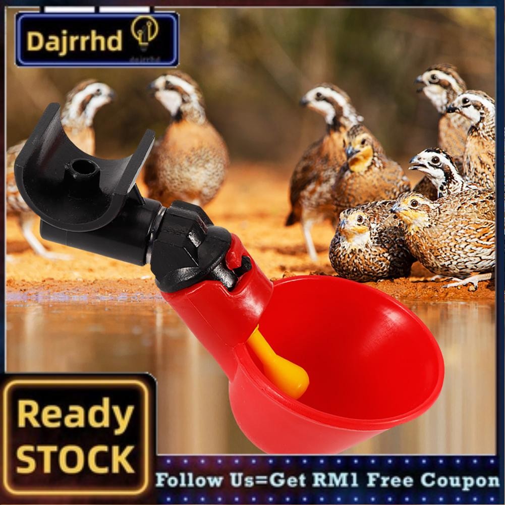 Dajrrhd Jeffergarden 5Pcs Stainless Steel Automatic Chicken Poultry ...