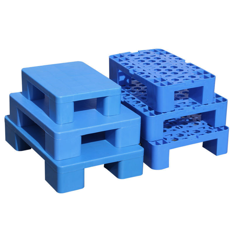 Supermarket small pallet plastic moisture-proof splicing pallet 10/12cm ...