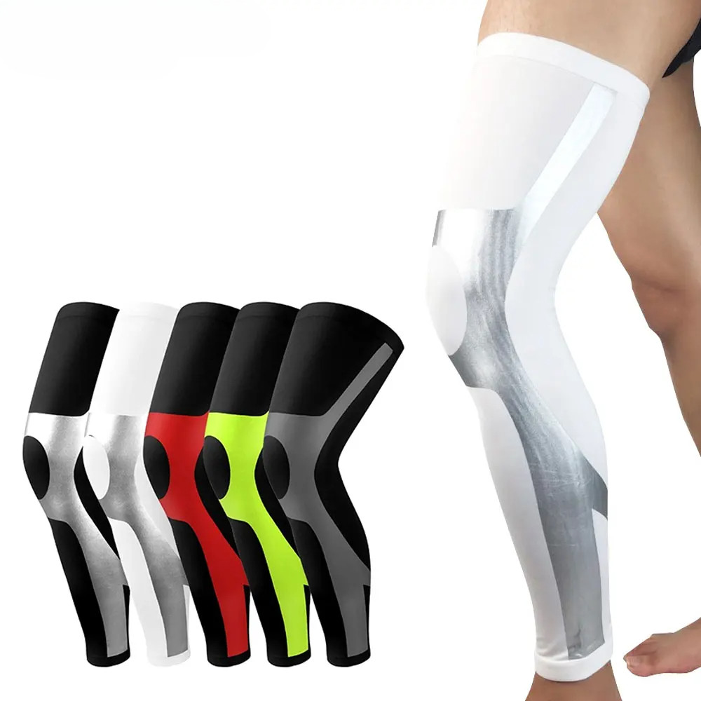 1 PCS Full Length Long Leg Sleeve for Leg Pain Relief & Leg Muscle ...