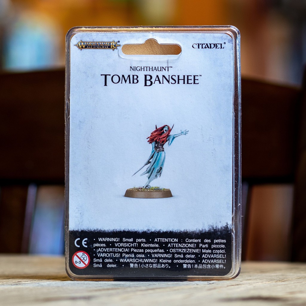 NIGHTHAUNT: TOMB BANSHEE | Shopee Malaysia