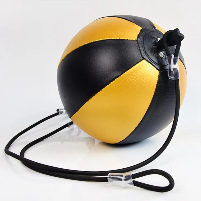 FAUSE Double End Boxing Training Gear Punching Speed Ball Bag Speed ...