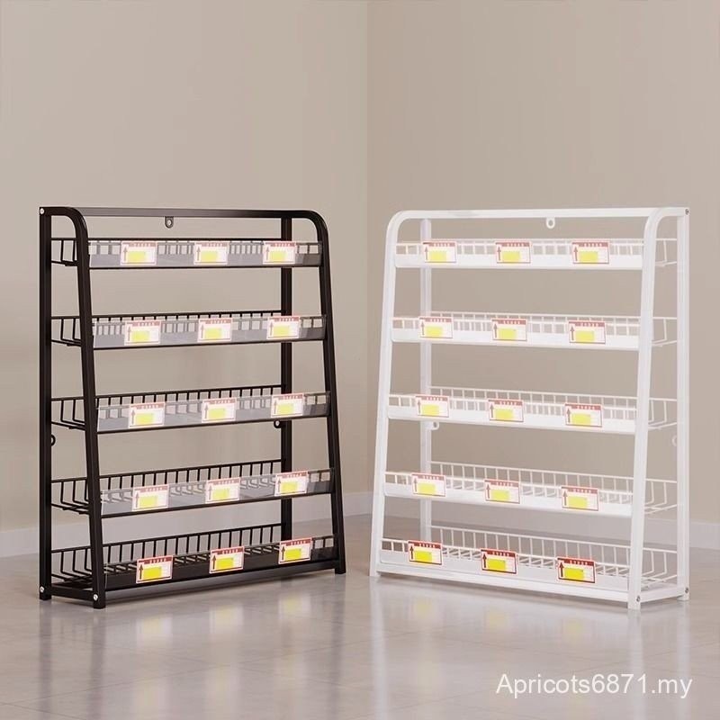 Small Shelves In Front Of Supermarket Checkout Counters, Convenience ...