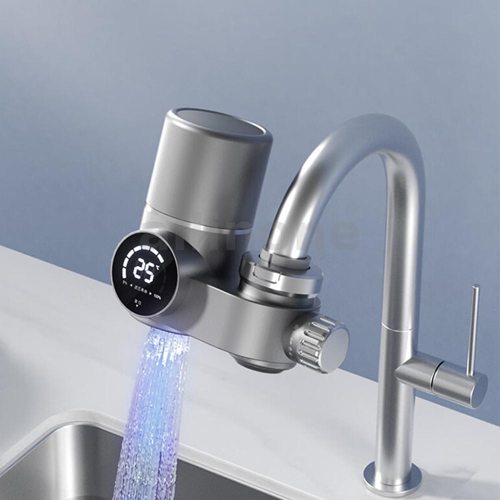 Smart Digital Display Temperature Control Faucet Water Purifier 304 ...