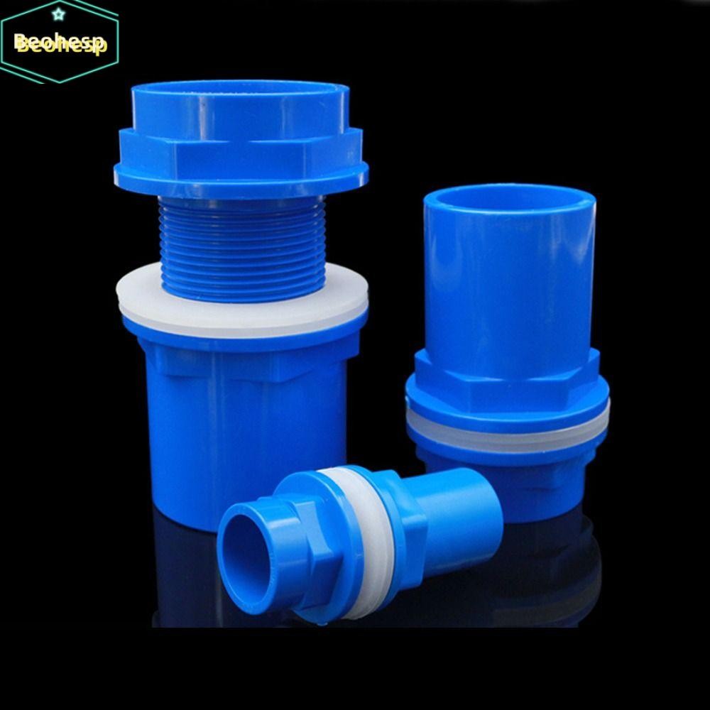 BEOHESP Drain Joint, PVC Pipe Waterproof Drainage Connector, 20~50mm ...