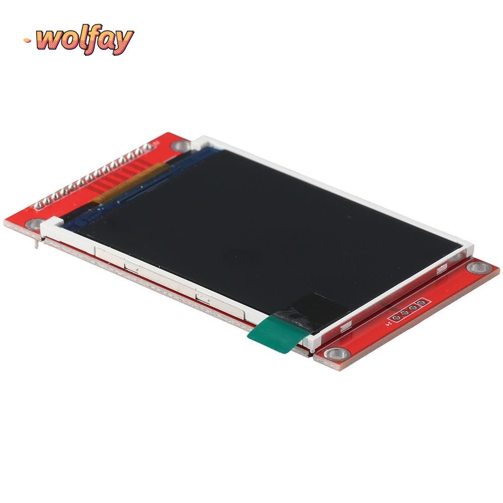 WOLFAY LCD Display Touch Panel, STM32 5V/3.3V 2.8" SPI TFT, Powerful Performance with PCB ...