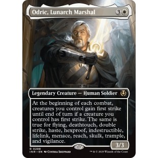 Magic the Gathering - Innistrad Remastered - Odric, Lunarch Marshal ...