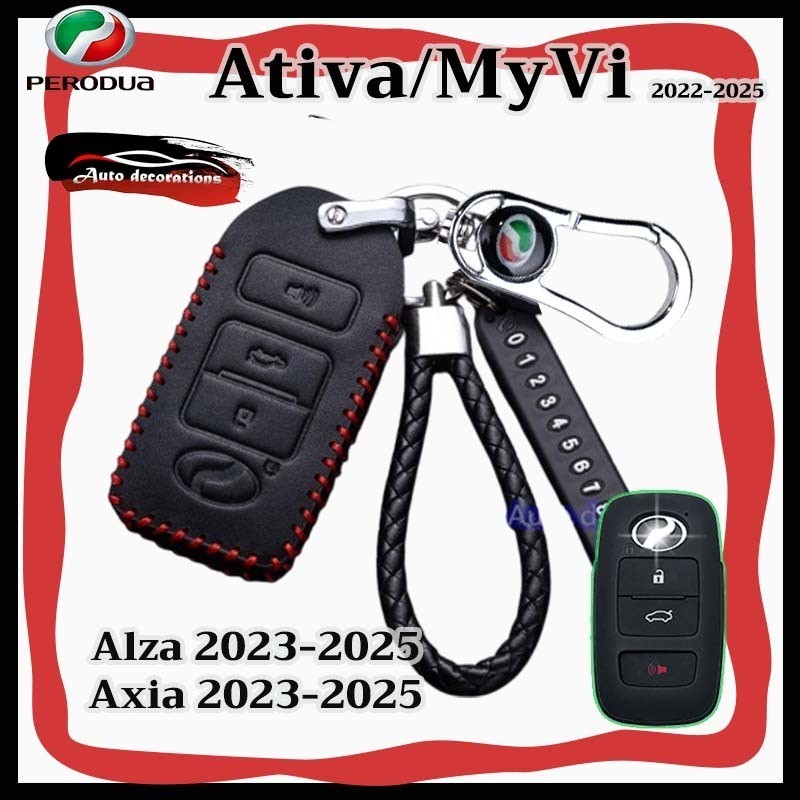 perodua ATIVA MyVi Axia Alza key cover perodua ATIVA car key case ...