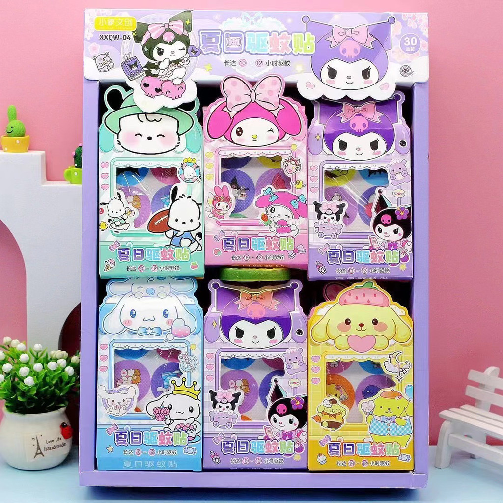 [Ready Stock] Sanrio Stickers Cartoon Stickers Mosquito Repellent ...
