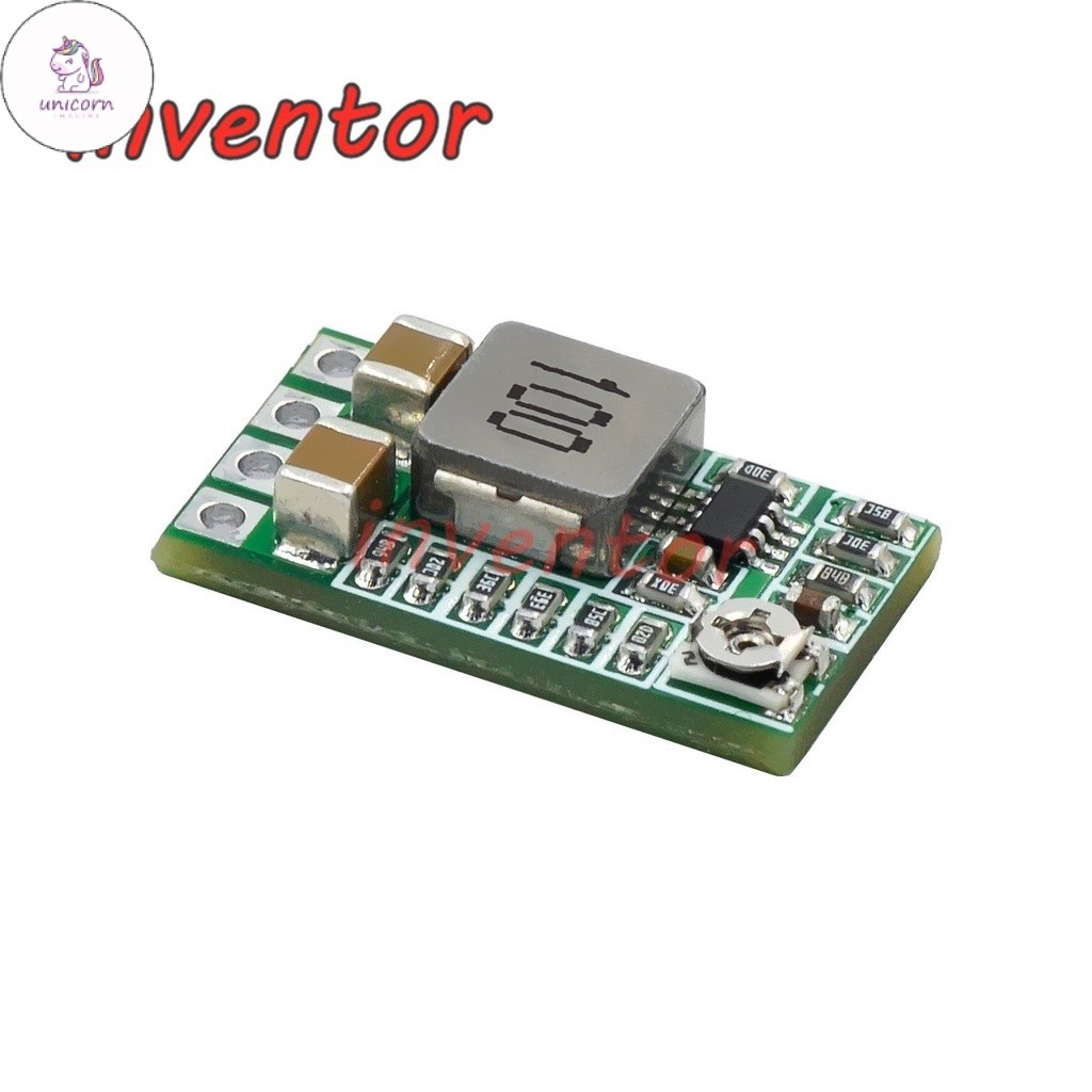 UN Mini DC-DC 12-24V To 5V 3A Step Down Power Supply Module Buck Converter Adjustable Efficiency ...