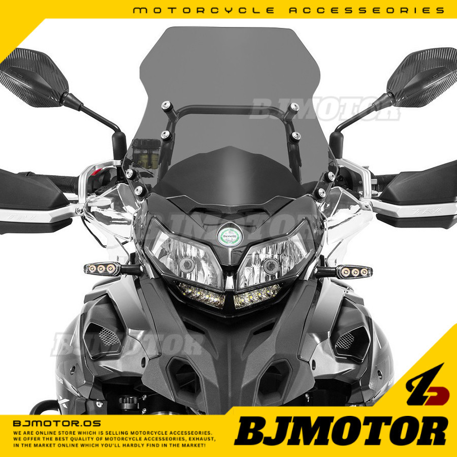 Benelli TRK502 TRK502X High Windshield Modified Heightened 4mm PMMA ...