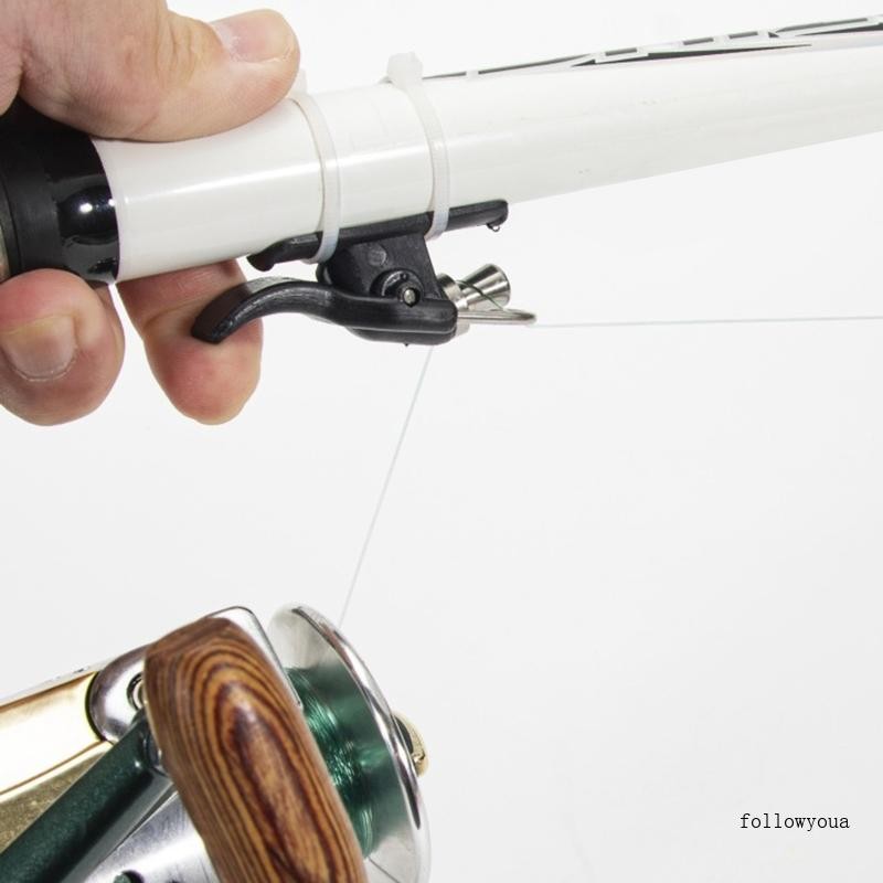 fol Cannon Surf Fishing Trigger aid Sea Fishing Casting Trigger Thumb ...