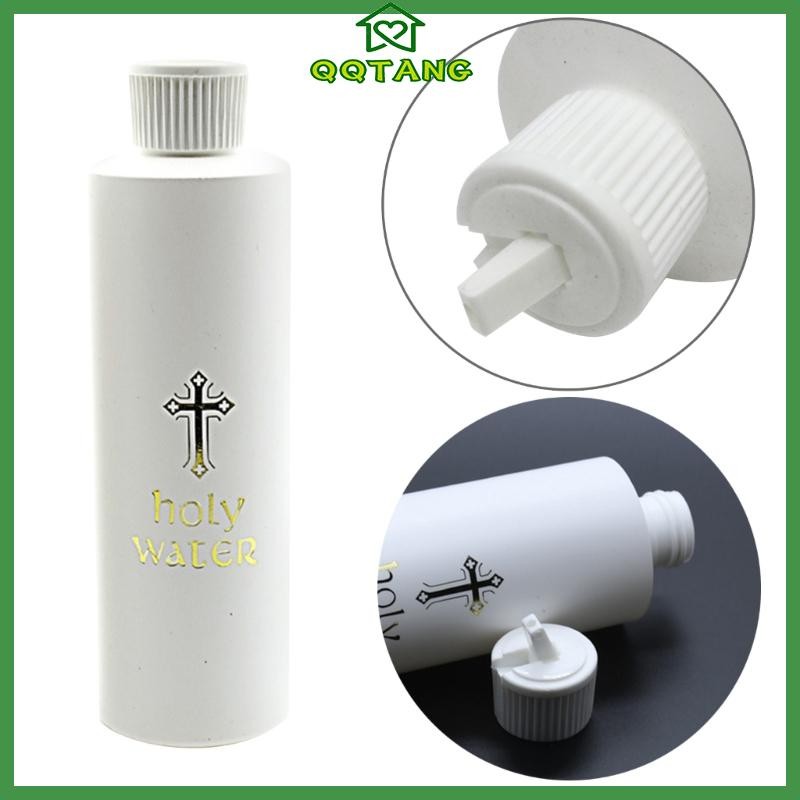 QQ* 2 5pcs Holy Water Bottle for Home Church Christian Baptism ...