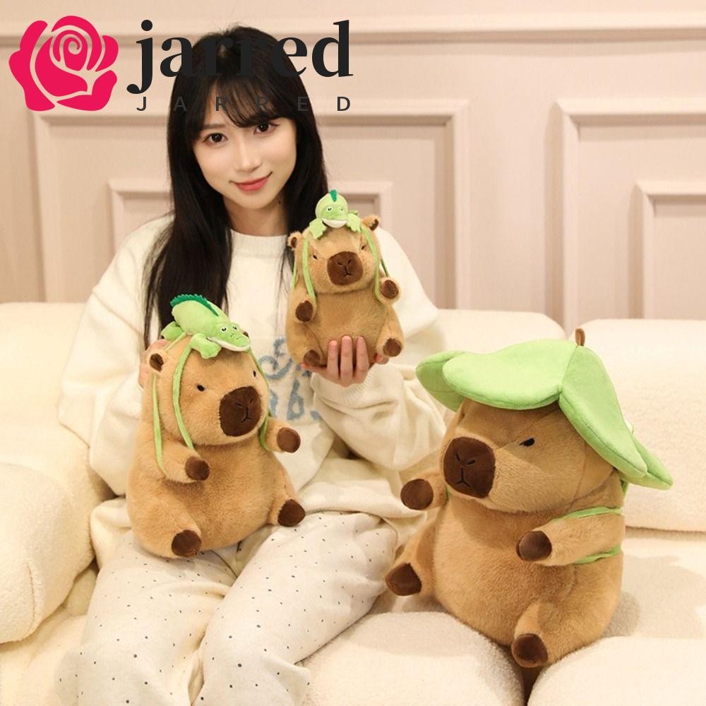JARRED Capybara Plush Toy Doll, Animal Backpack Animal Simulation ...