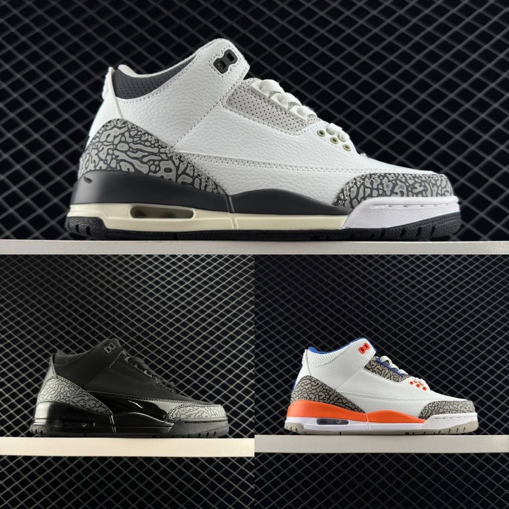 2025 New NK Air Jordan 3 Retro SE AJ3 sports shoes basketball shoes ...