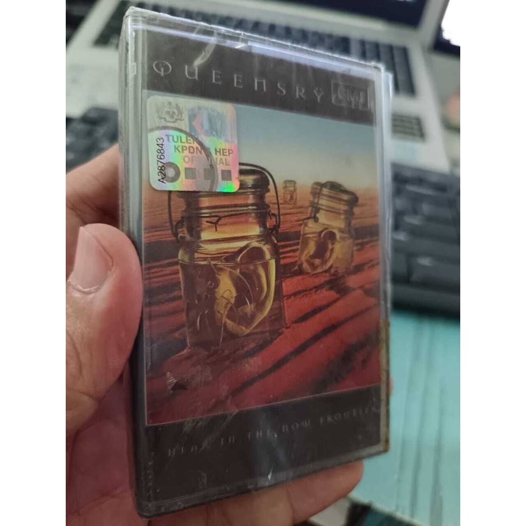 (NOS) QUEENSRYCHE Hear In The Now Frontier cassette tape | Shopee Malaysia