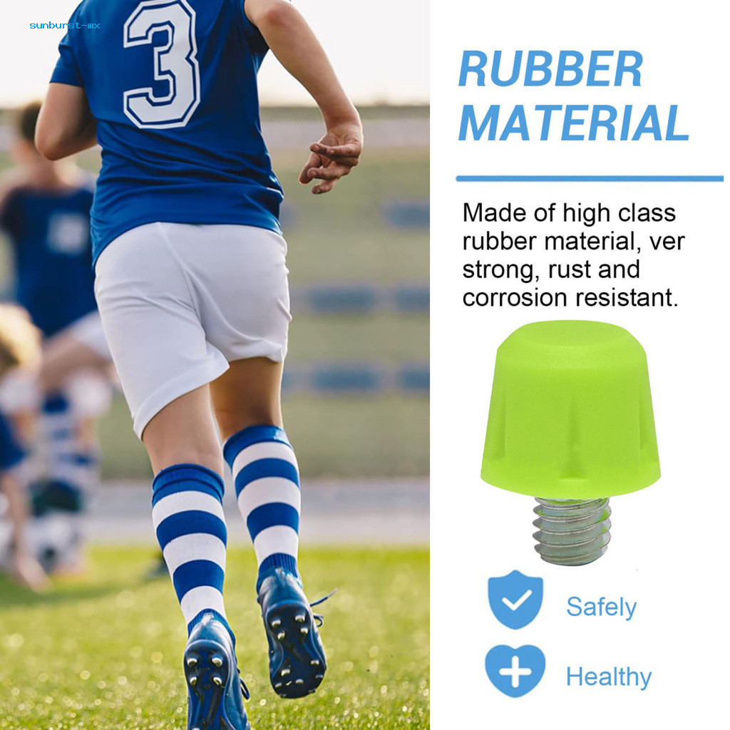 Optimal Traction Soccer Shoe Studs Soccer Cleat Spikes 12 Pcs Soccer ...