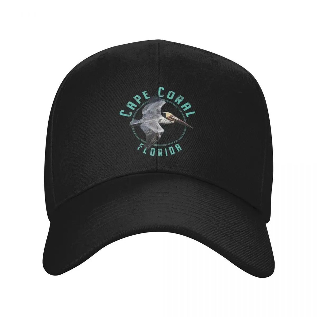 2025 newCape Coral Florida Pelican Design Baseball Cap Designer Cap ...