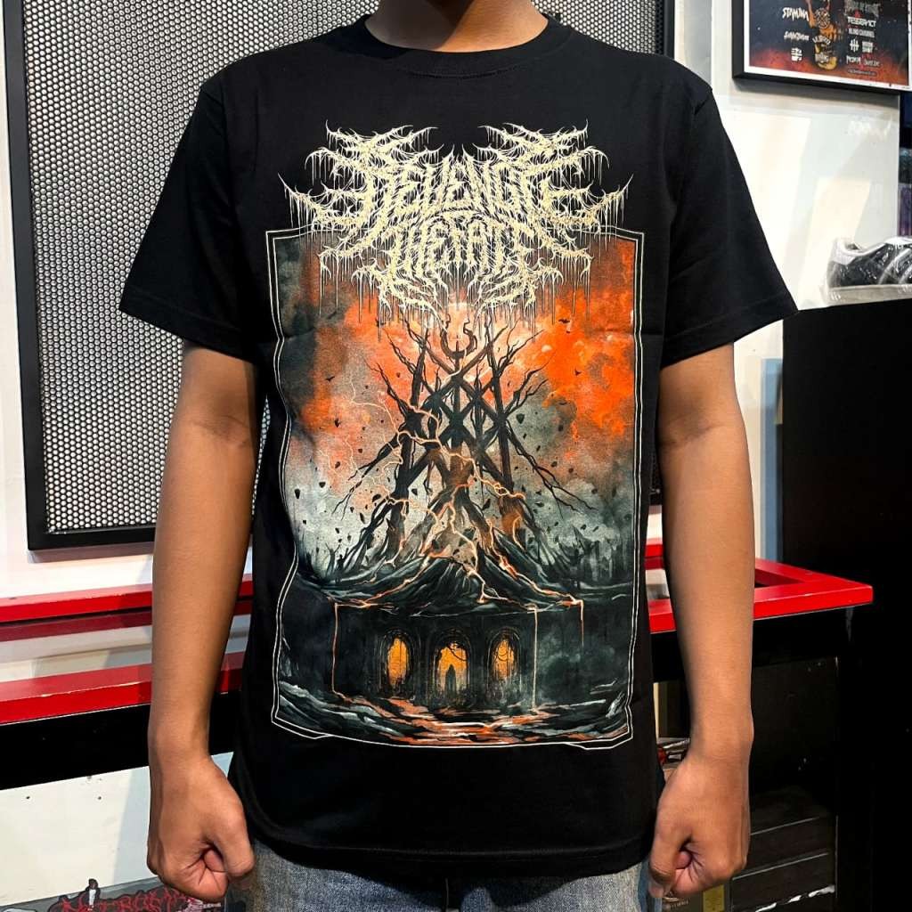 LOKAL T Shirt Official REVENGE THE FATE - RUINS Original (LOCAL ...