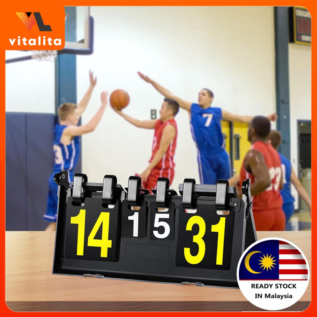 Digit Scoreboard scoring board Referee Sports Soccer Basketball Tennis ...