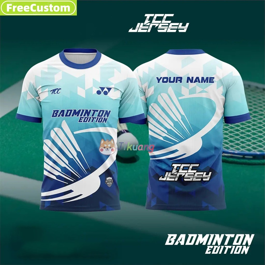 Badminton Yonex Sports Jersey 2025 New Wholesale Badminton Jerseys For ...