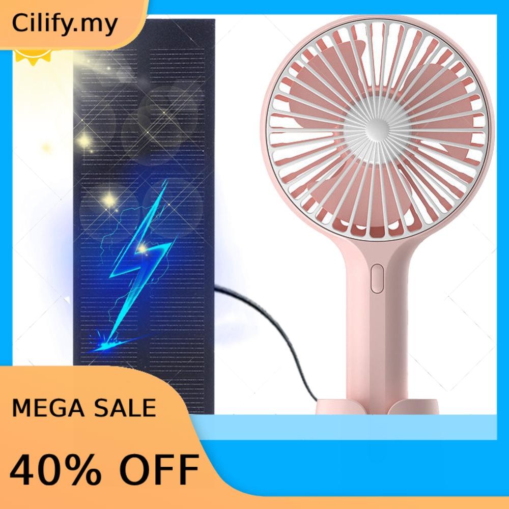 1W 5V Solar Panel Portable Solar Battery Charger Small Power Emergency ...