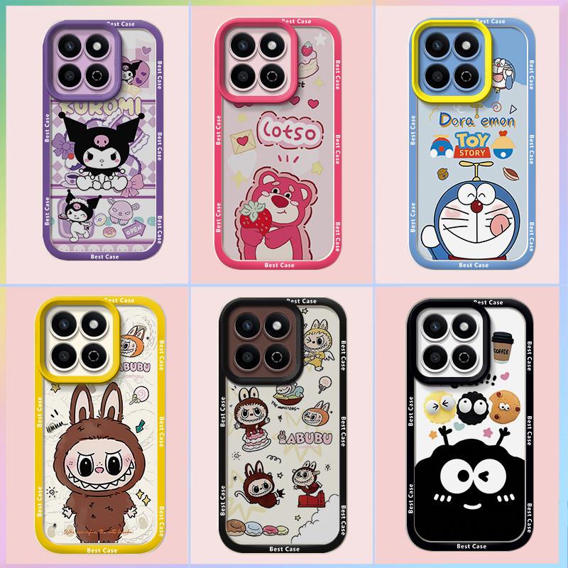 Casing Honor 200 Smart Casing Honor X7c Casing Compatible with Pop Mart ...