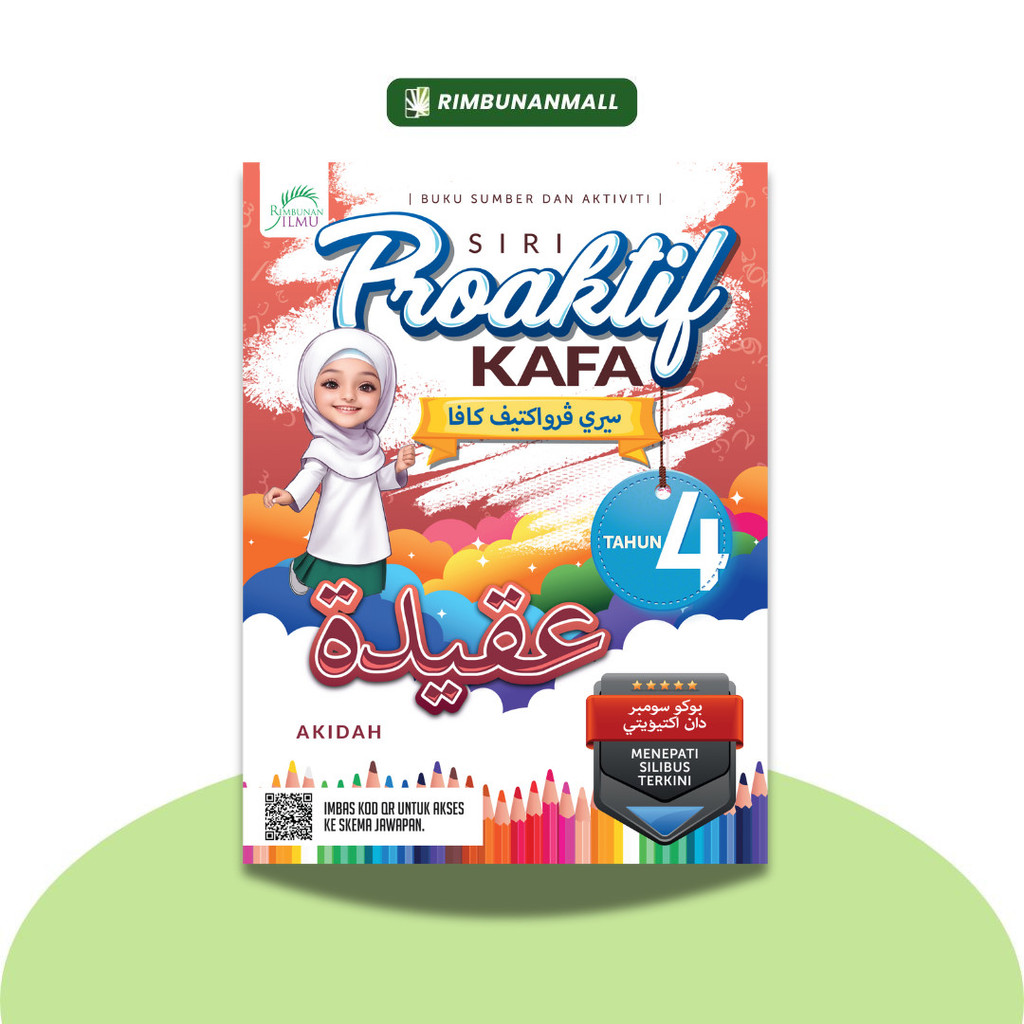 Siri Proaktif Kafa - Akidah Tahun 4 (RI) | Shopee Malaysia