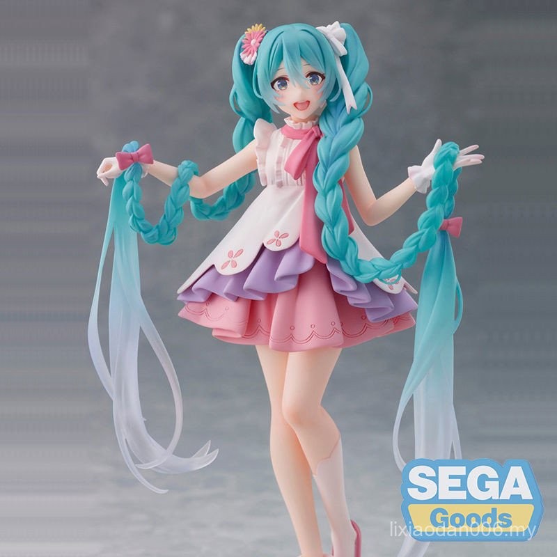 Taito Hatsune MIKU Rapunzel Dark Chocolate Pastry Chef 16th Anniversary ...
