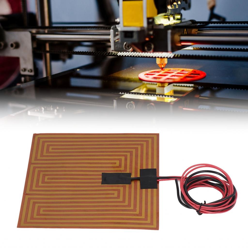 Ffggg Polyimide Heater Plate Adhesive 100K Thermistor PI Heating ...