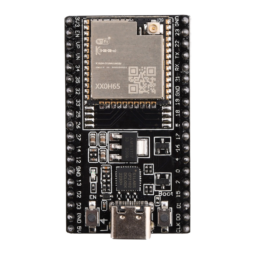 Esp32 Devkitc Wifibluetooth Development Board Based Esp32 Equipped With Esp32 Wroom 32d 32u