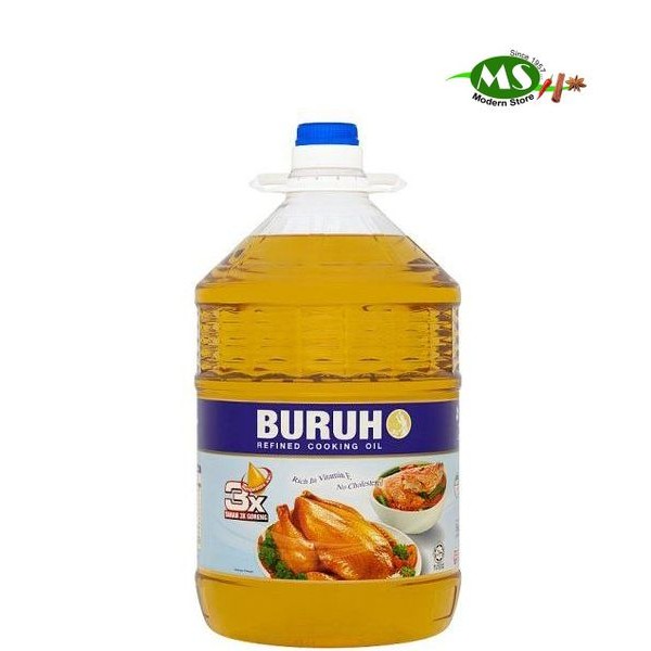Buruh Cooking Oil 5kg | Shopee Malaysia