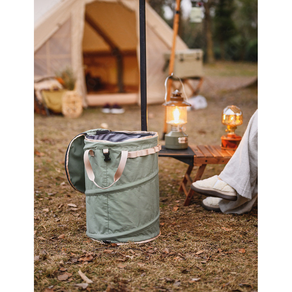 Naturehike Foldable Storage Round Bucket 30L Capacity Barrel Clothes ...