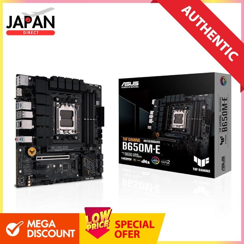 ASUS TUF GAMING B650-E WIFI AMD Ryzen 7000 series AM5 compatible B650 ...