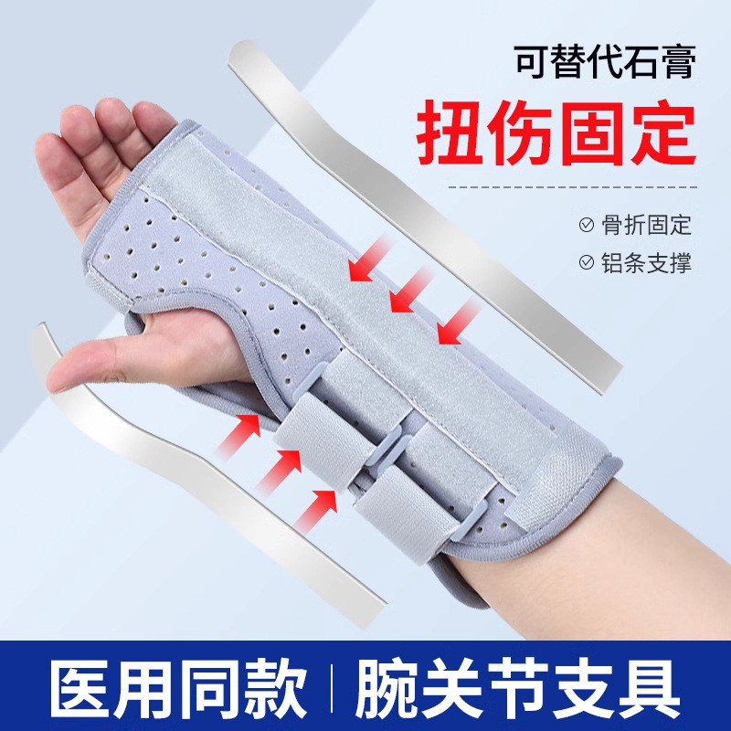 Medical Wrist Joint Fixing Support Wrist Support Wrist Sprain Joint ...