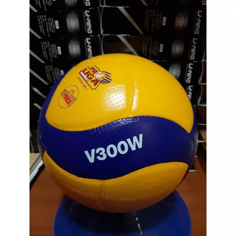 VOLLEYBALL 'MIKASA" V300W PRO LEAGUE IMPORTED MADE IN JAPAN | Shopee ...