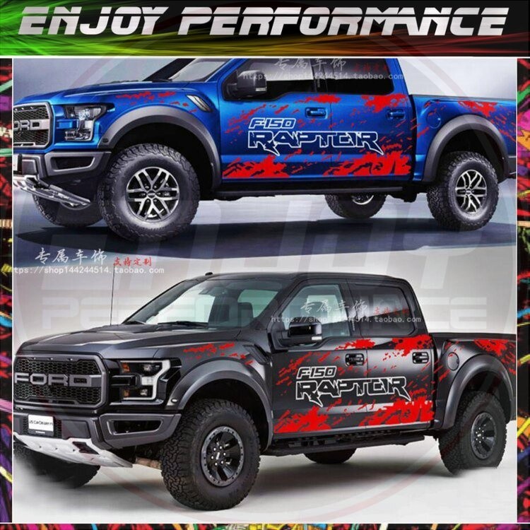 Car Accessories Car Goods Car Stickers Details Stickers For Ford Ranger ...