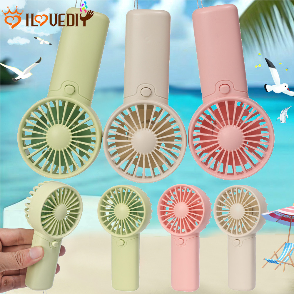 [ Featured ] Pocket Mini Fans - Portable Hanging Rope Fan - Handheld ...