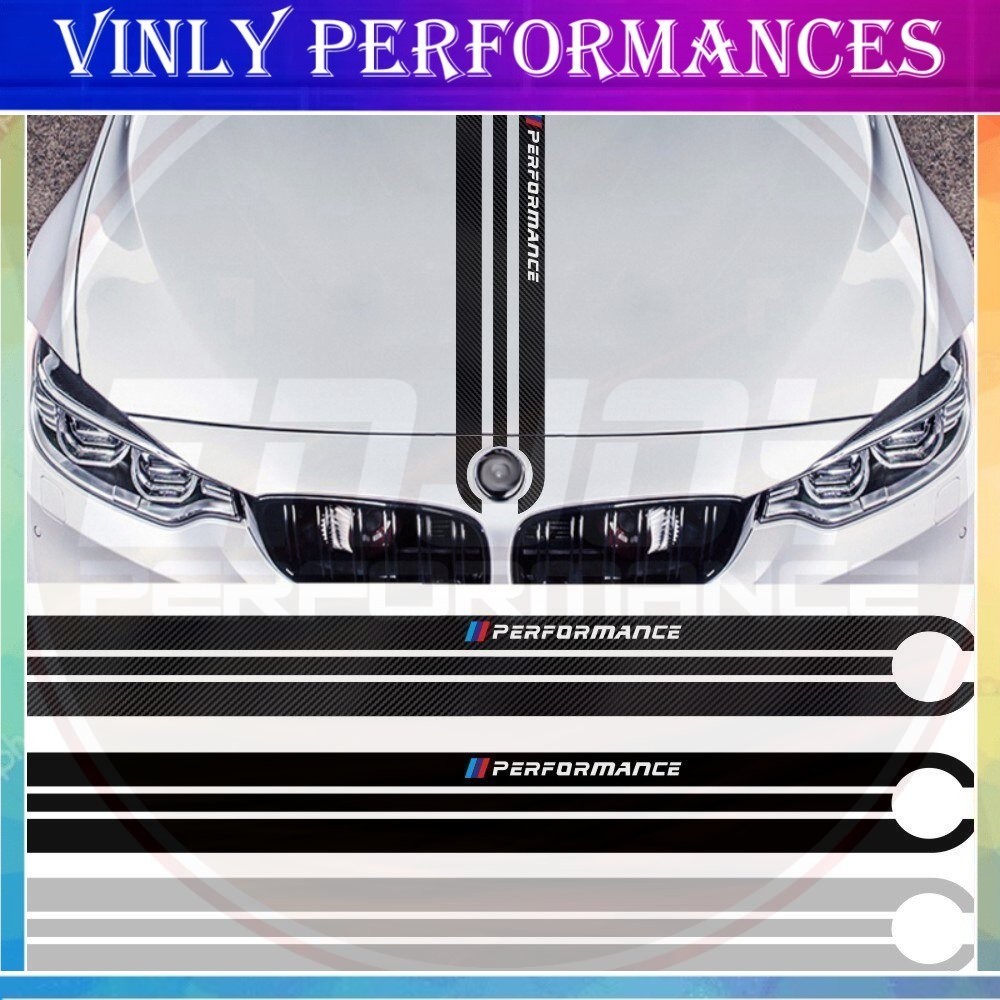 BMW M3 M5 M6 E46 E90 E60 E70 F30 F10 F15 F16 Performance Body Fashion Decorated Carbon Fiber Car ...