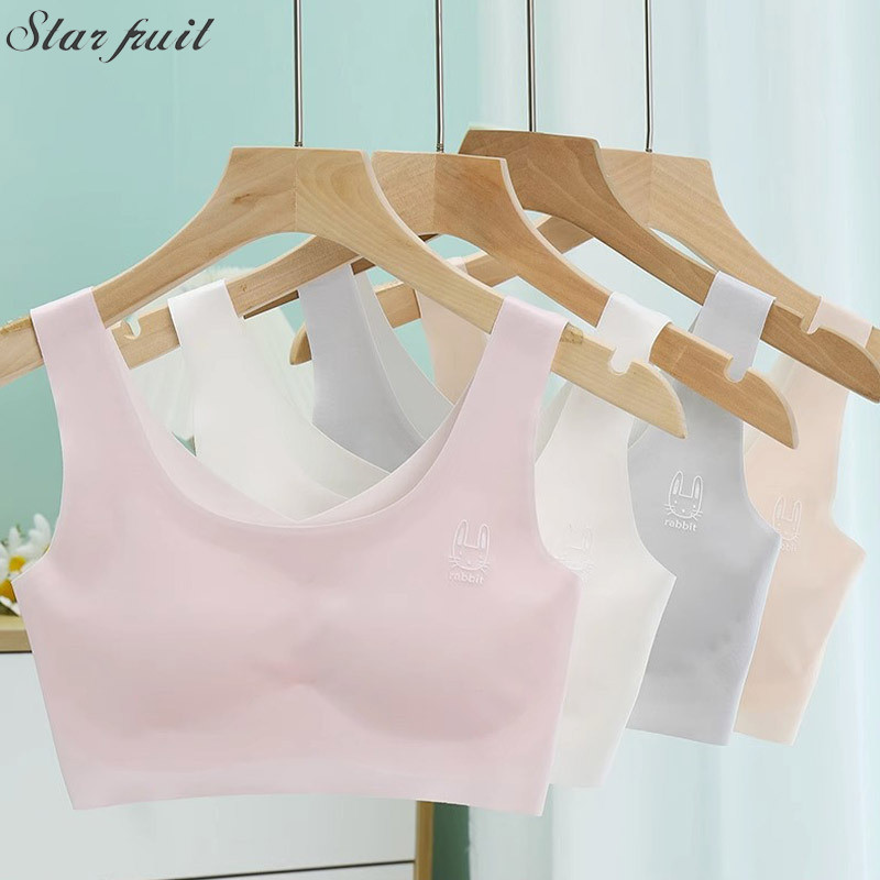 Star Fruit Development period underwear girls anti-bump summer thin ...