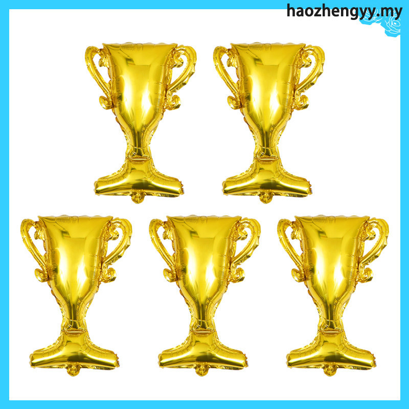 5 Pcs Wedding Decor Party Supplies Sports Balloon Congrats Grad ...