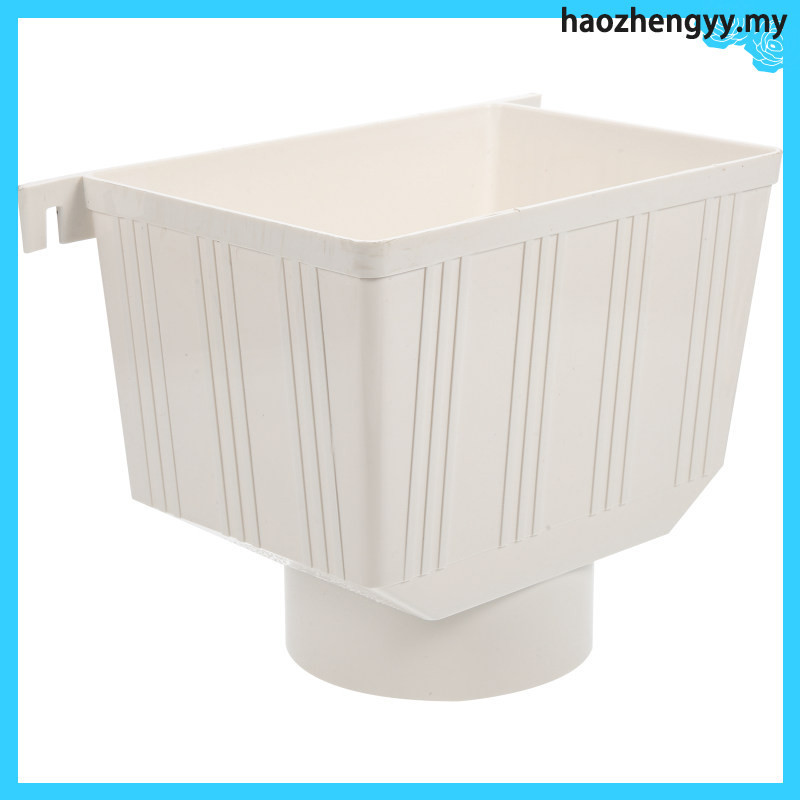 Collecting Bucket Downspout Diverter Rain Barrels to Rainwater Gutter ...