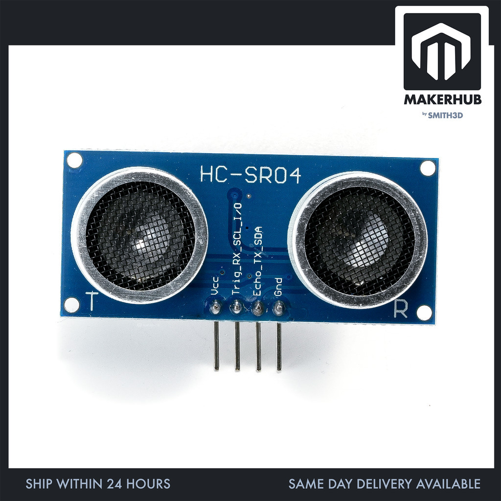 Ultrasonic Sensor HC-SR04 Ultrasonic Range Detection Distance Finder Obstacle Avoidance For ...