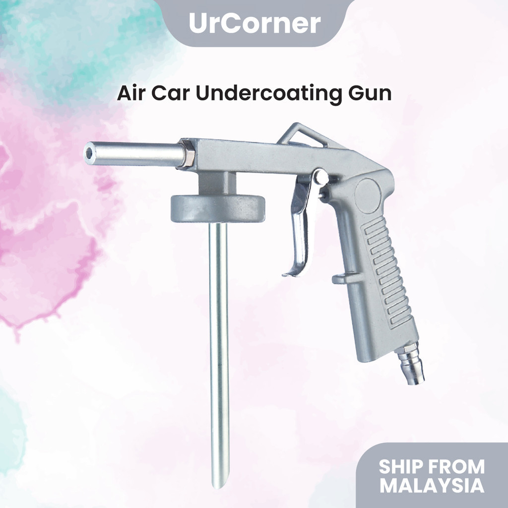 Air Car Undercoating Gun Underbody Airbrush Rust Proofing Chassis Paint ...