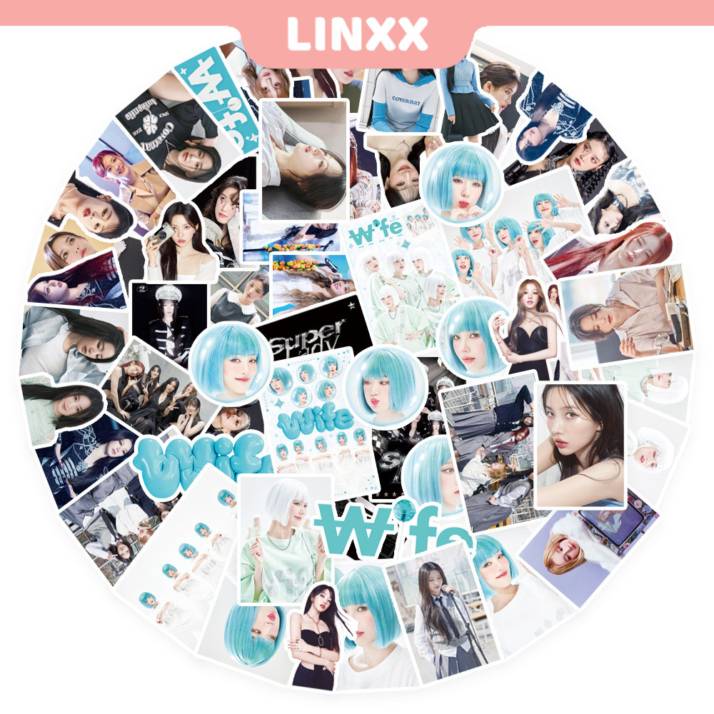 LINXX 103Pcs (G)I-DLE Wife Album Stickers idol Collection Waterproof ...