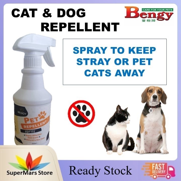 Bengycare Pet Repellent Spray 500ml (Cat And Dog Repellent Spray ...
