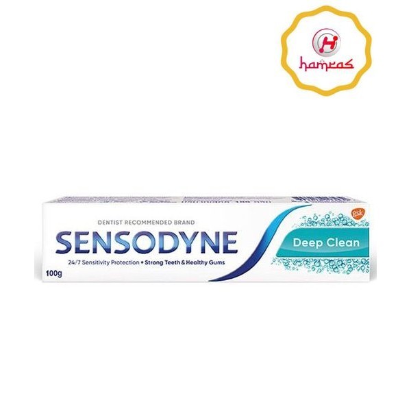 Sensodyne Deep Clean Toothpaste 100g | Shopee Malaysia