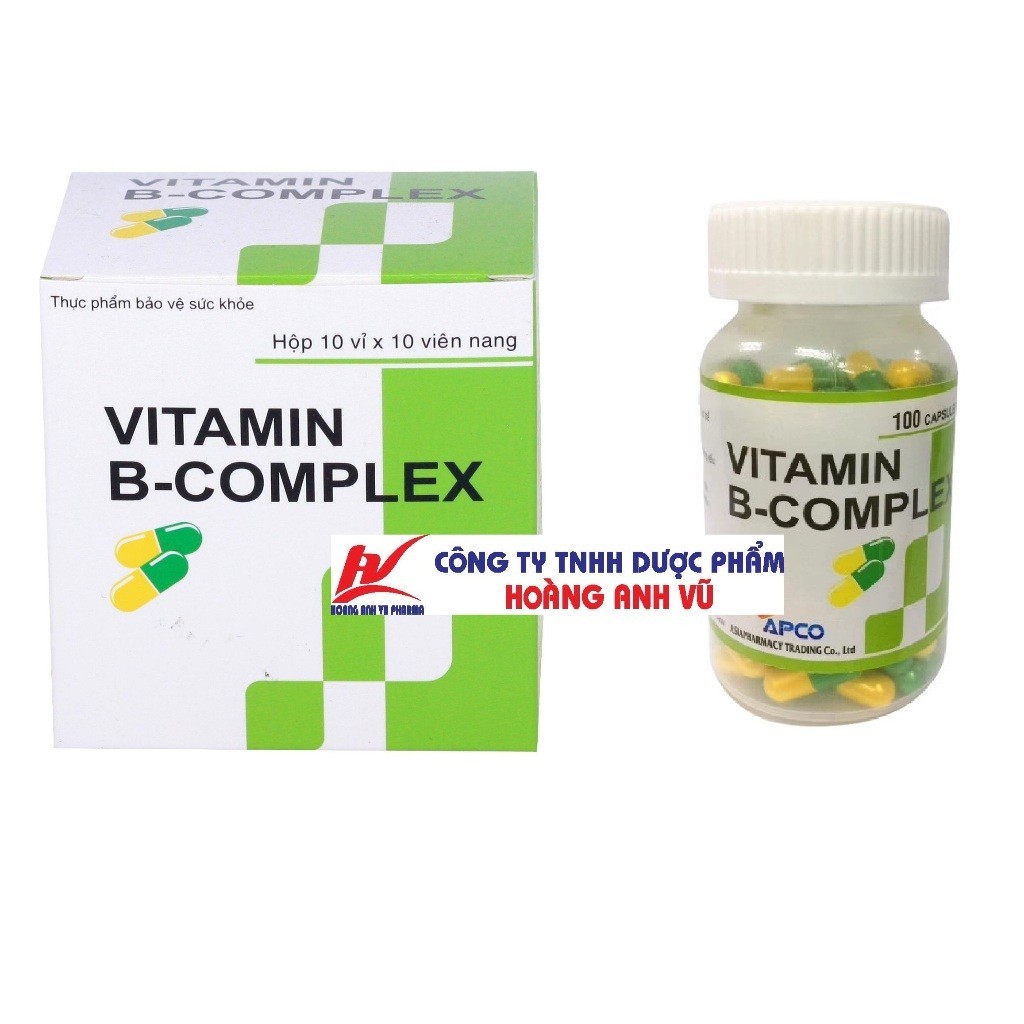 Vitamin B - COMPLEX (100 TABLETS) | Shopee Malaysia