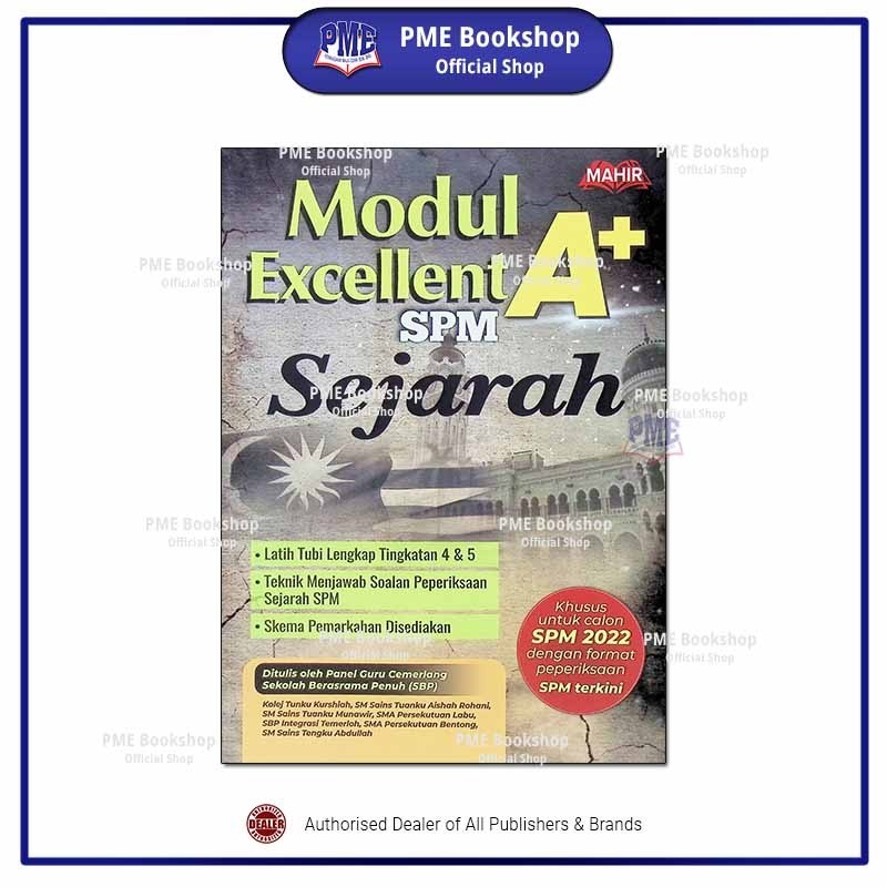 [PME Bookshop] Penerbit Mahir: Modul Excellent A+ SPM Sejarah - Buku ...