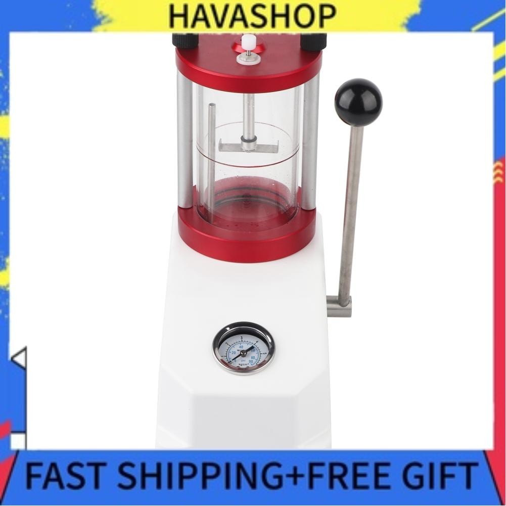 Havashop Waterproof Watch Tester 2 Watches Case Resistance Pressure ...