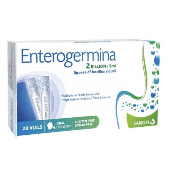 SANOFI ENTEROGERMINA 2B/5ML ORAL SUSPENSION 20S | Shopee Malaysia